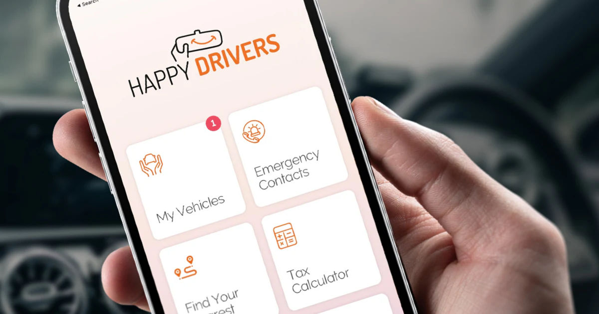 Happy Drivers mobile app adds vehicle appraisal feature | Ogilvie Fleet