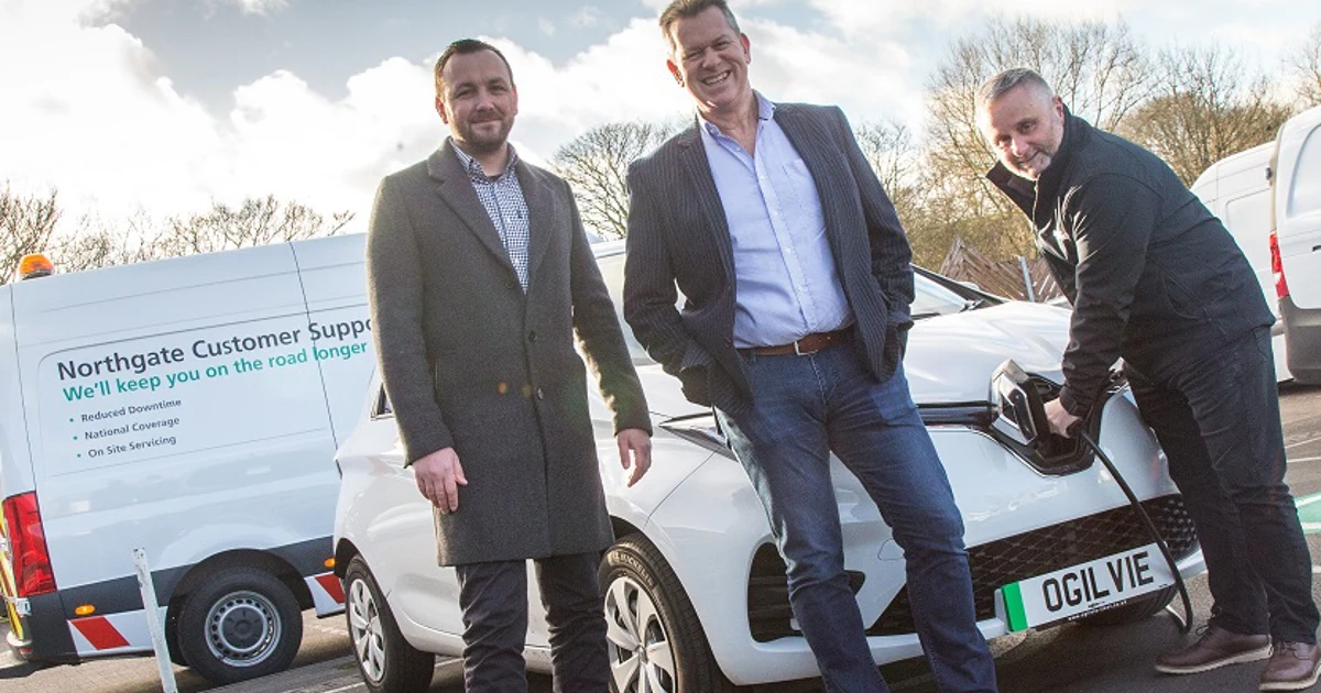 Redde Northgate colleagues charge ahead thanks to Ogilvie Fleet ...