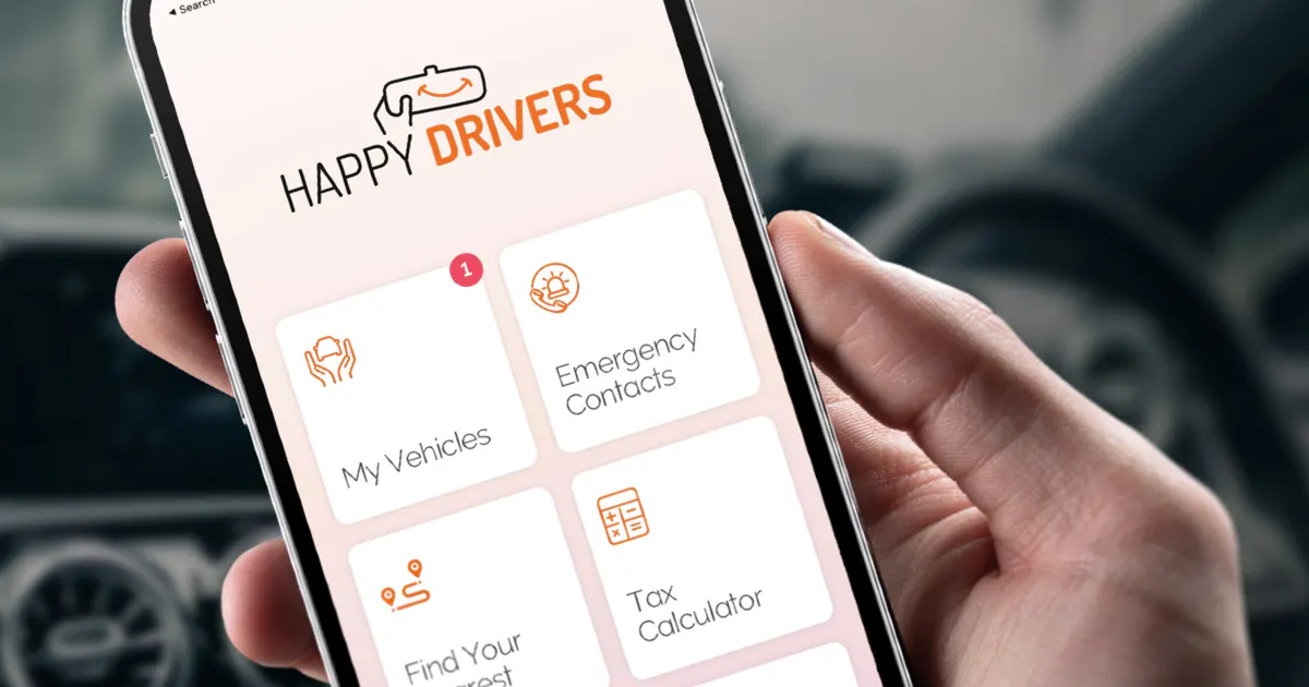Happy Drivers mobile app adds vehicle appraisal feature | Ogilvie Fleet