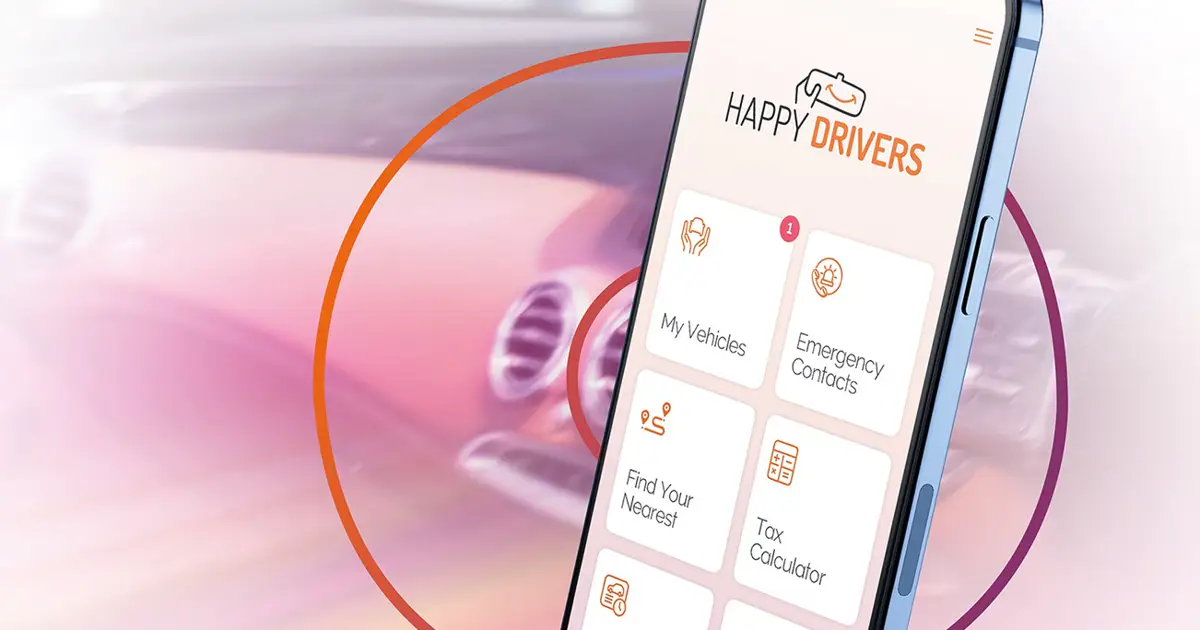 Award-winning Happy Drivers gets an all new look | Ogilvie Fleet