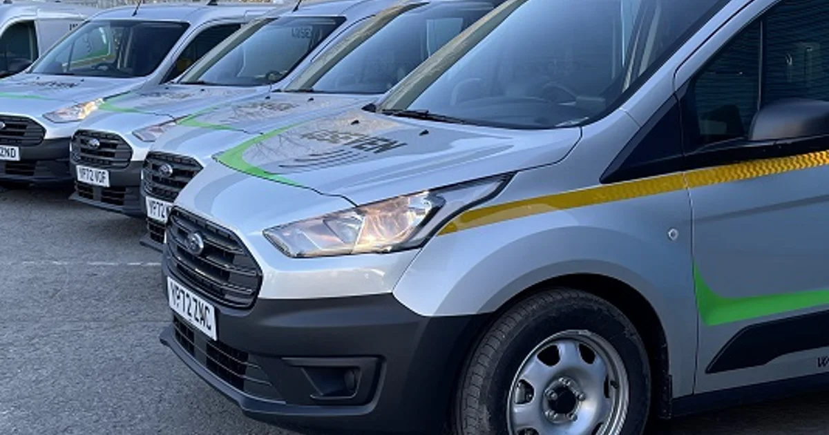 Ogilvie delivers fleet of new surveying vans to 40SEVEN and IETG ...