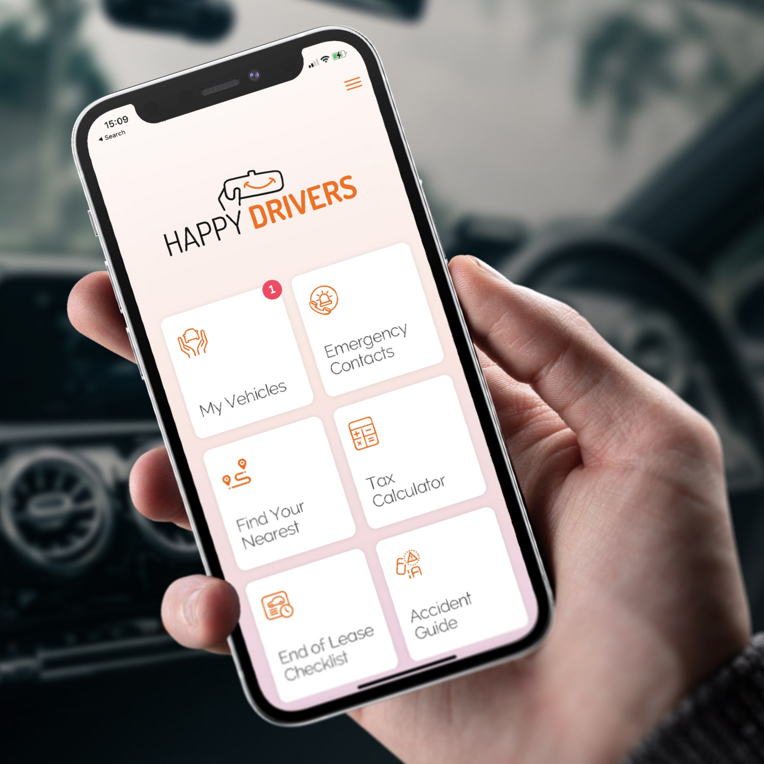 Happy Drivers Mobile App | Ogilvie Fleet | Ogilvie Fleet
