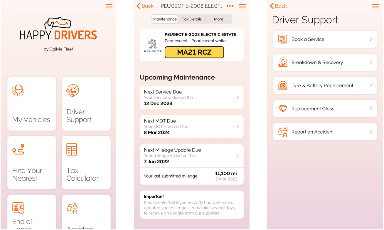 Award-winning Happy Drivers gets an all new look | Ogilvie Fleet
