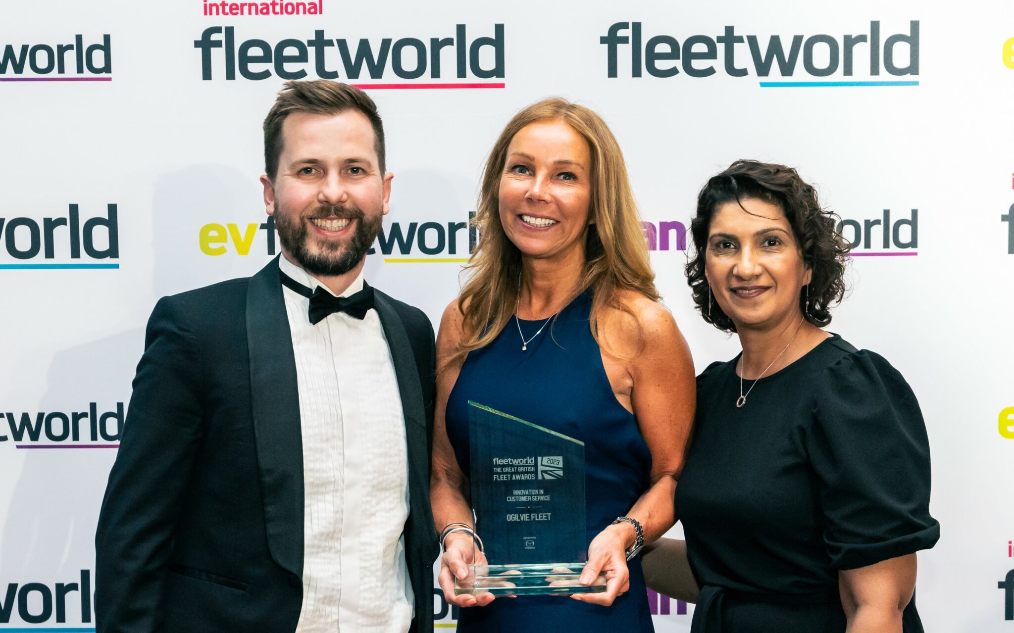 Ogilvie Fleet triumphs at the Great British Fleet Awards | Ogilvie Fleet